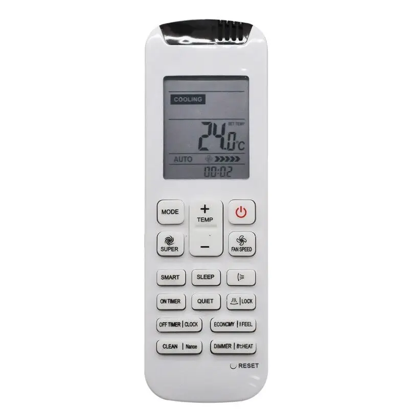 Hisense Air Condition Remote Control | Air Conditioner Remote Hisense ...