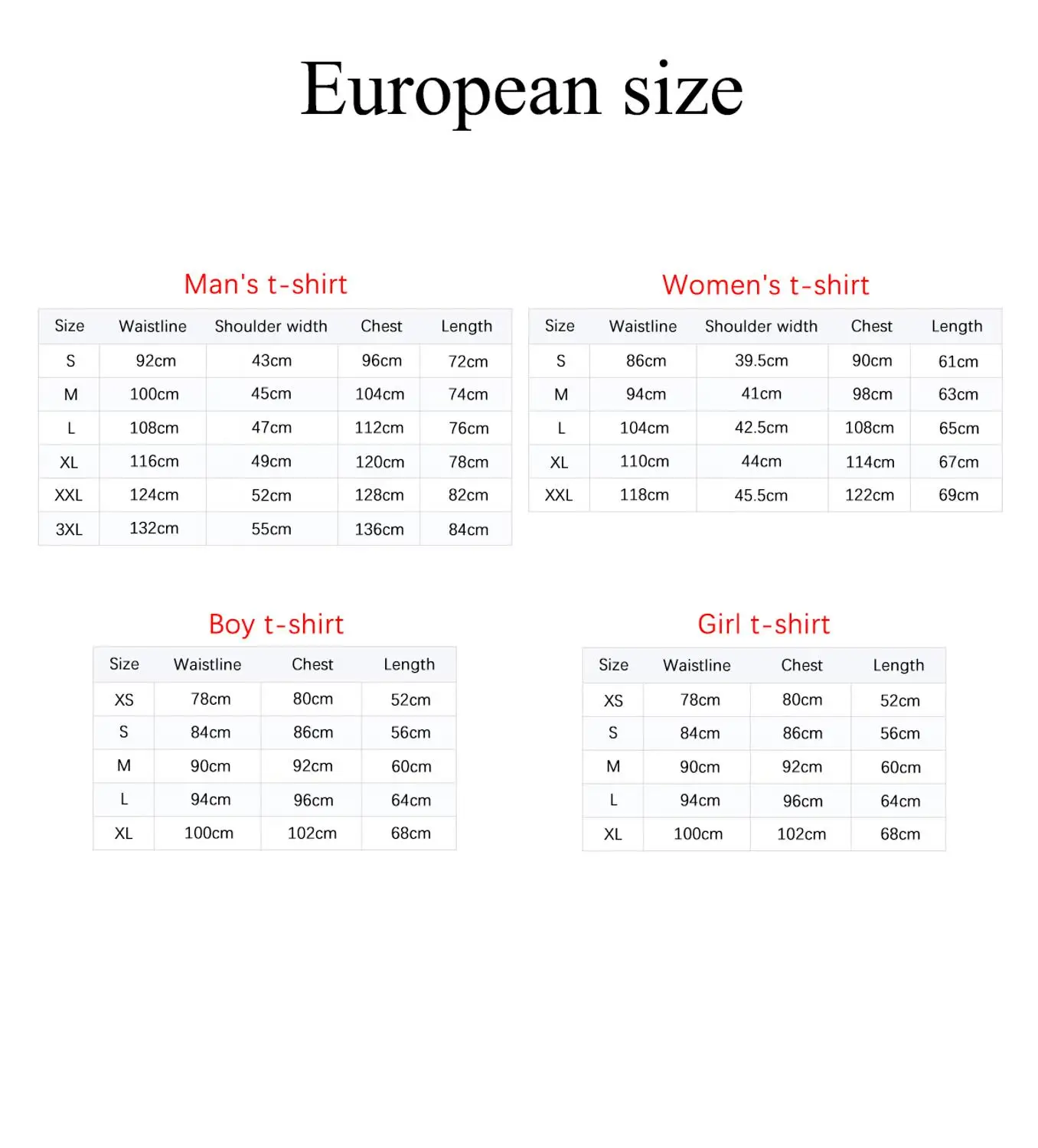Jaclyn Smith Size Chart