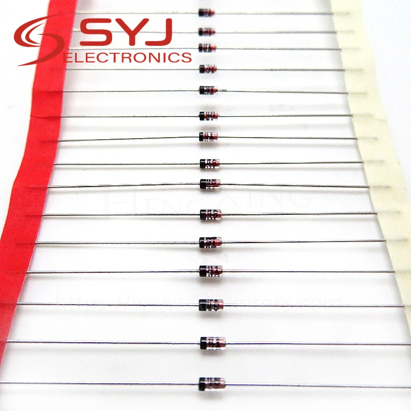 100pcs/lot In4148 1n4148 In Stock - Integrated Circuits - AliExpress
