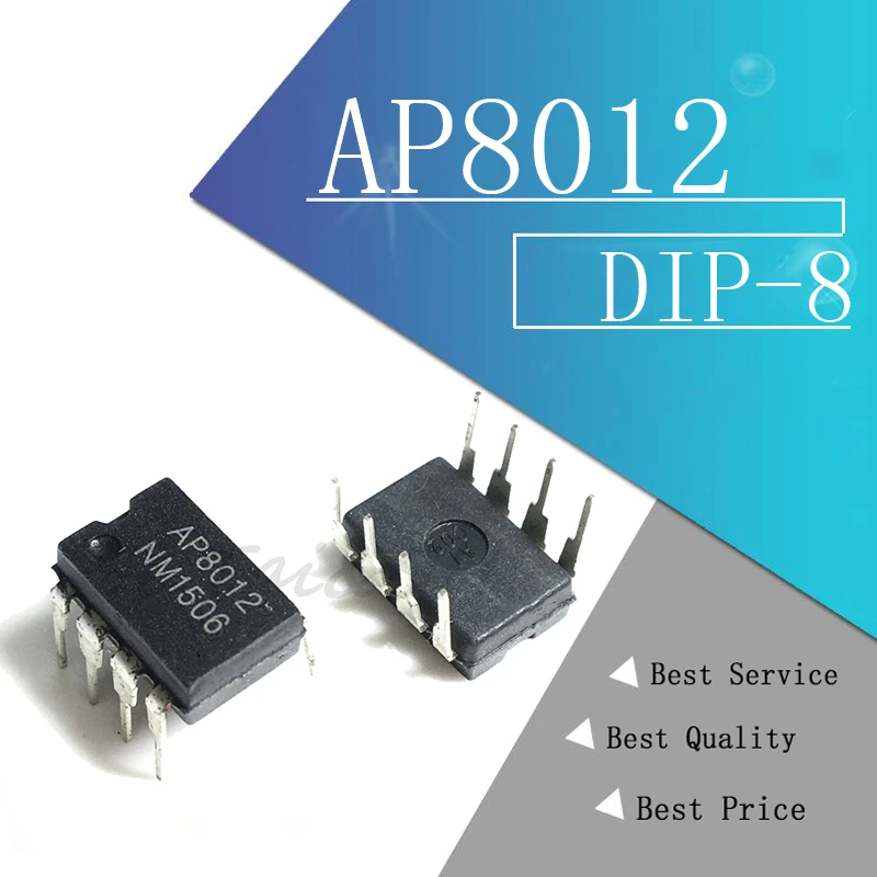 AP8012, VIPER12A DIP8 집적 회로 대체 가능, 10 개|integrated circuit|circuit ...