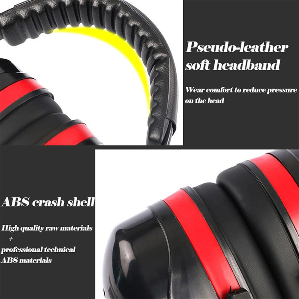 Protections auditives,casque d'écoute 34db,protection auditive,pliable ...