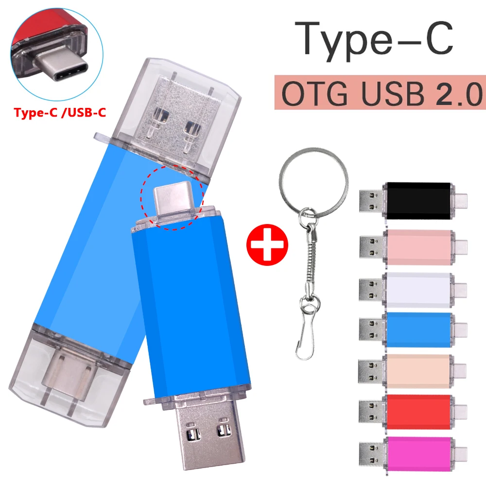 USB flash drive Type C high Speed drive 64 GB 32 GB 16 GB 8 GB 4GB ...