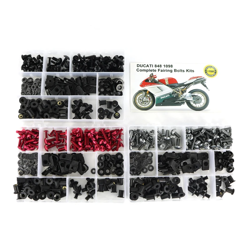 Fit For Ducati 848 1098 Motorcycle Accessories Complete Full Fairing ...