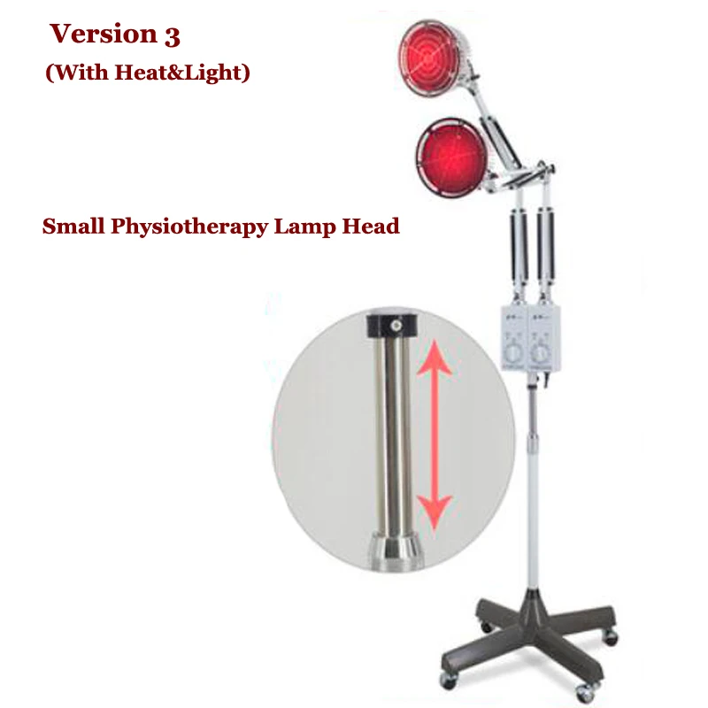 Massage-Double-Head-Lamp-Physiotherapy-Instrument-Tdp-Baking-Lamp ...
