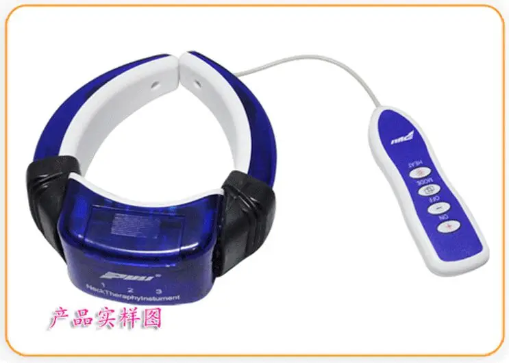 free ship Infrared cervical therapeutic Neck therapy instrument massage ...