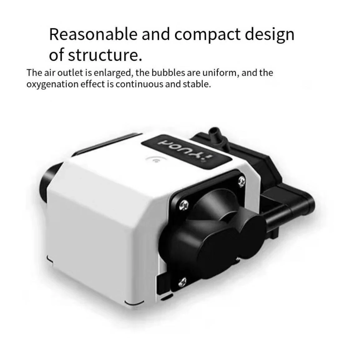 High-power-fish-tank-oxygen-pump-ultra-quiet-air-compressor-large ...