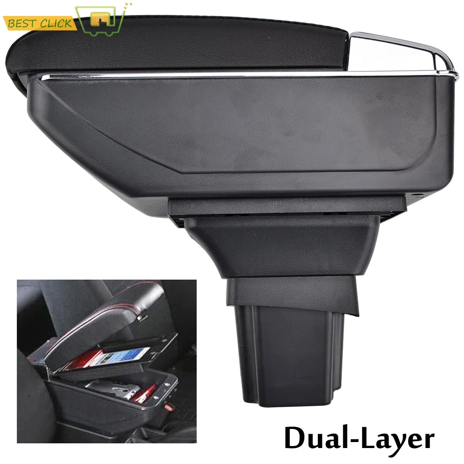 Dual Layer Armrest For Chevrolet Trax Tracker Holden Trax Center ...