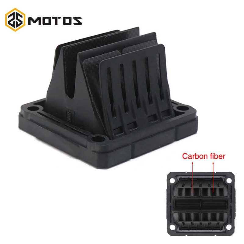 ZS-MOTOS-Carbon-Fiber-Intake-Reed-Valve-For-YAMAHA-RX135-RXZ135-Y125Z ...