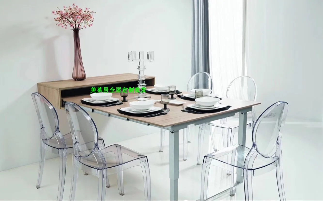 Pull Out Dining Room Table