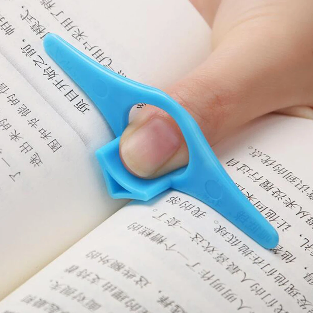 1-Piece-Thumb-Multifunctional-Bookshelf-Bookmarks-Ring-Bookmarks-For ...