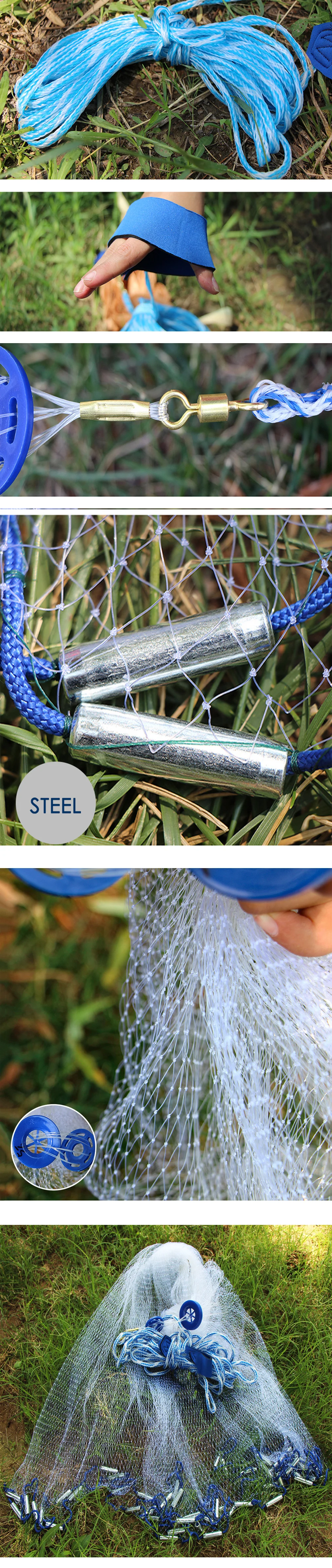 FILET A POISSON,green--Filet De Pêche À La Main, Pendentif En Métal ...