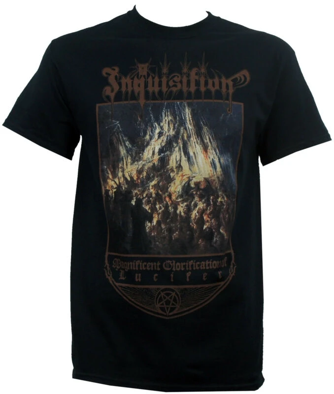 Inquisition Magnificent Glorification Of Lucifer