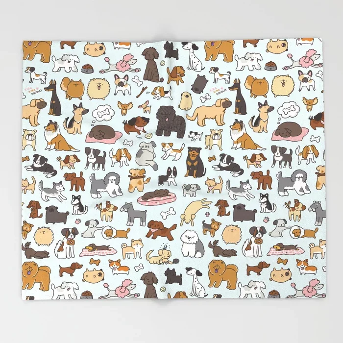 Dachshund-karikat-r-atar-kanepe-i-in-sevimli-ocuk-tasar-m-k-pek-Doodle ...