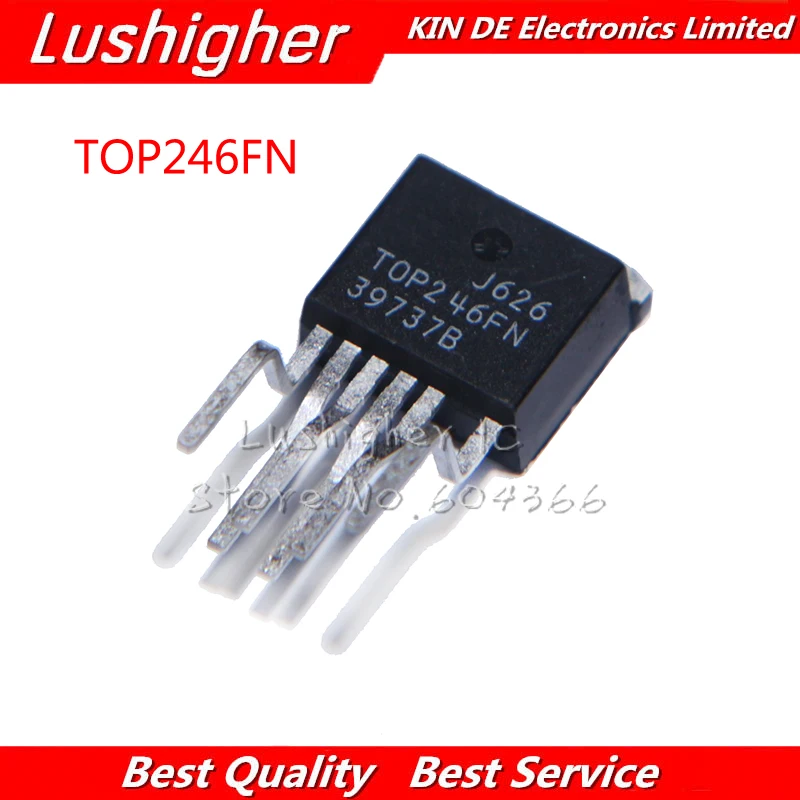 10pcs TOP246F TO262 6 TOP246 TO220 6 TOP246FN TO 262 New Original ...