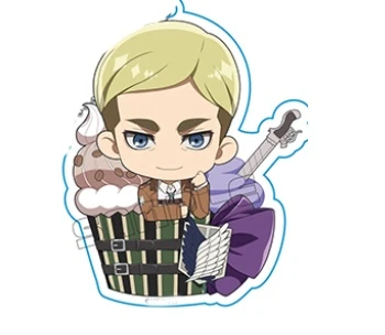 Attack On Titan Chibi Erwin