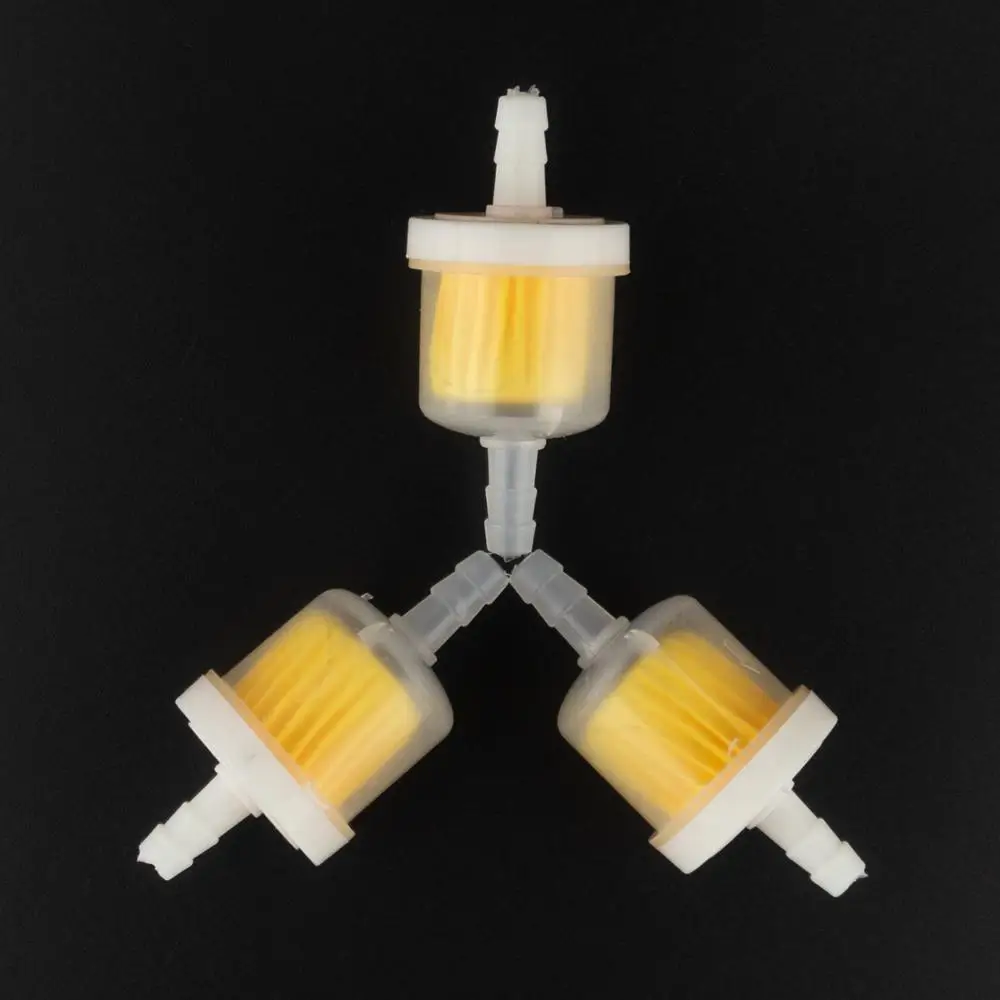 3pcs Universal Motorcycle Small Engine Fram Plastic Fuel Gas Gasoline ...