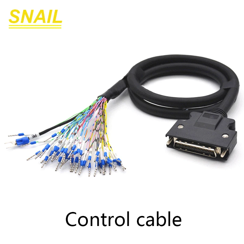 50 Core Io Control Cable.for Mitsubishi Mr-je J3 J4.for Yaskawa.delta ...