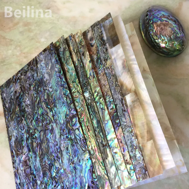 0.5mm Thickness Abalone Shell Mother of Pearl Laminate Sheet for DIY ...