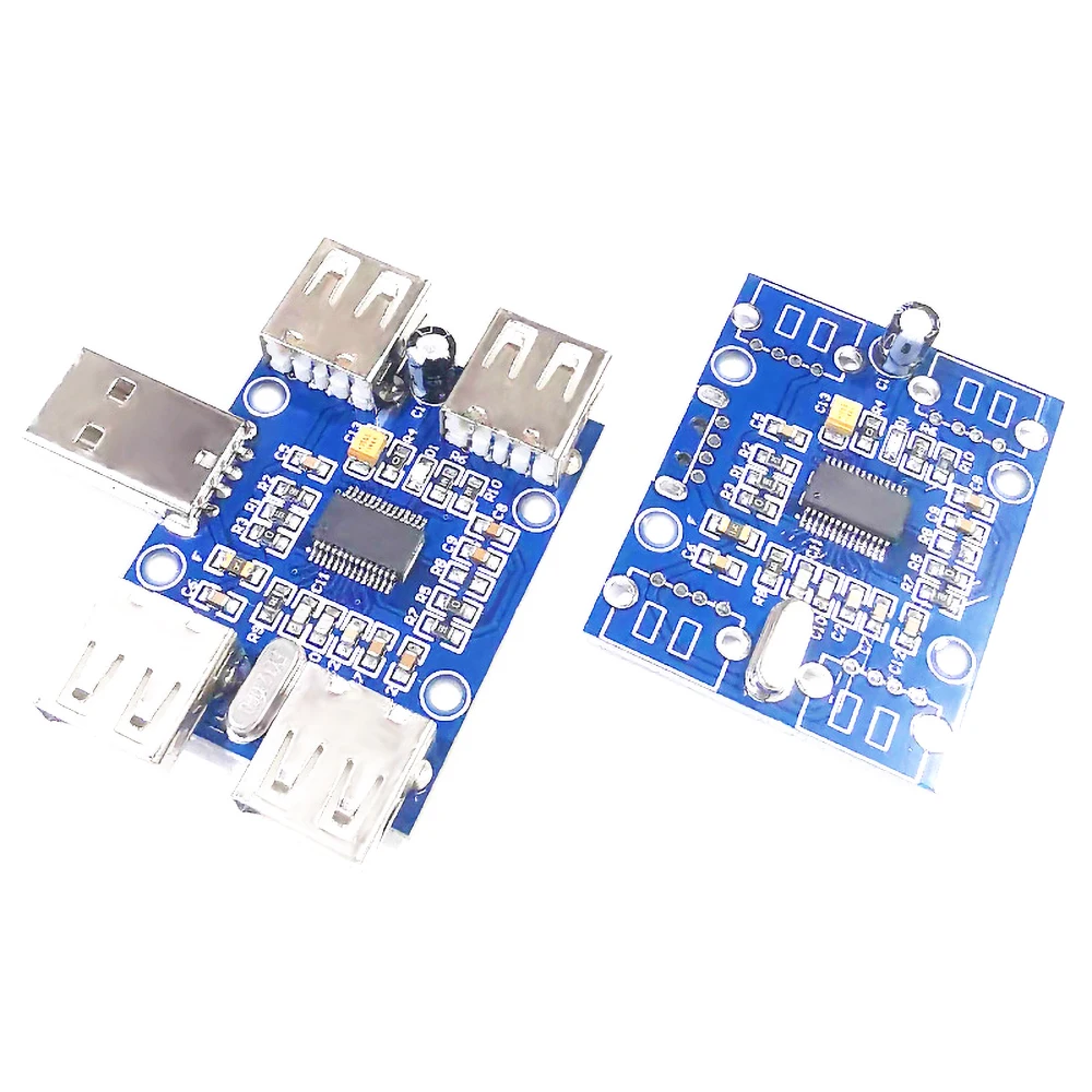 USBHUB-USB2-0-hub-USB-expansion-module-1-point-4-1-drag-4-HUB-module ...