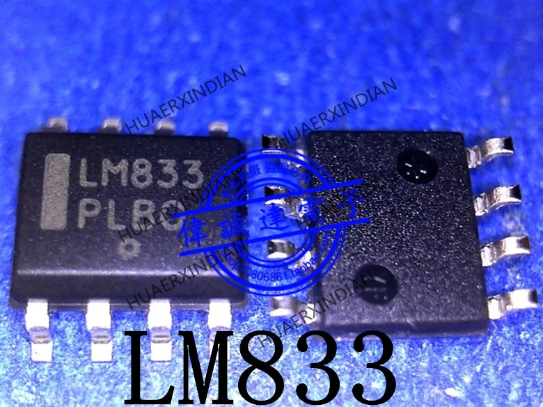 ใหม่ Original LM833DR2G LM833 SOP8คุณภาพสูงจริงภาพสต็อก|Switching Power ...