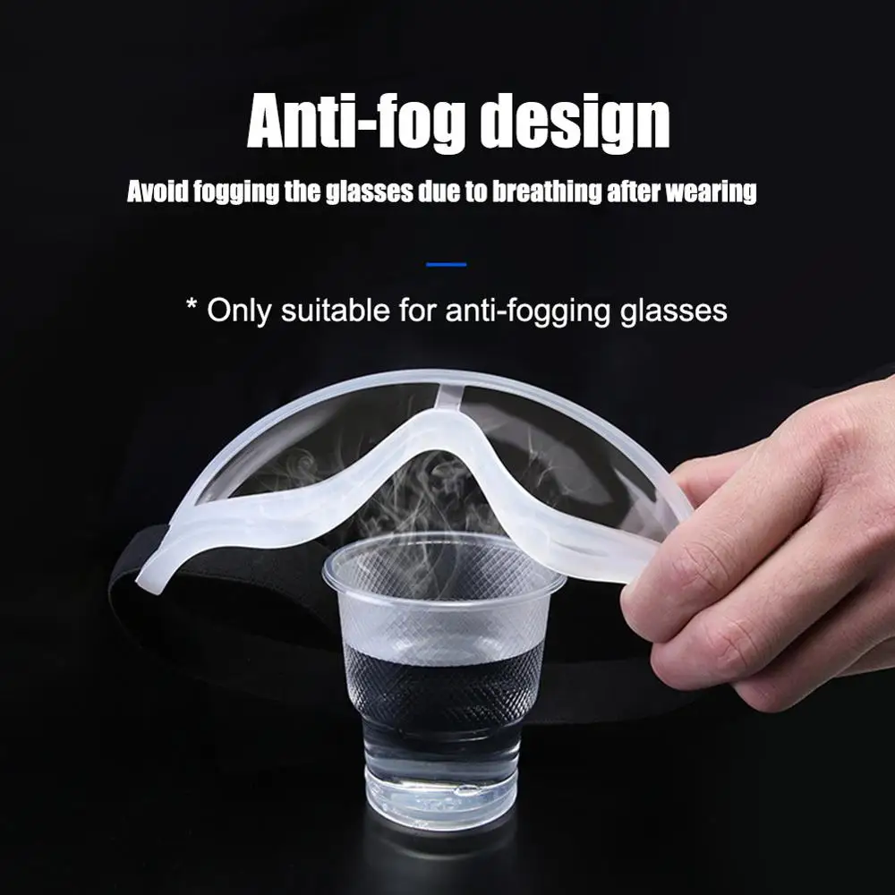 Protective Safety Goggles Wide-field Disposable Exhaust Anti-fog and ...