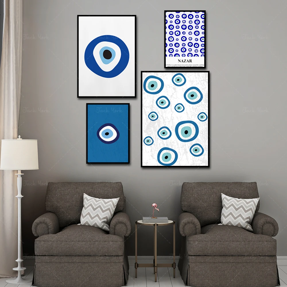 Turkish Evil Eye Painting