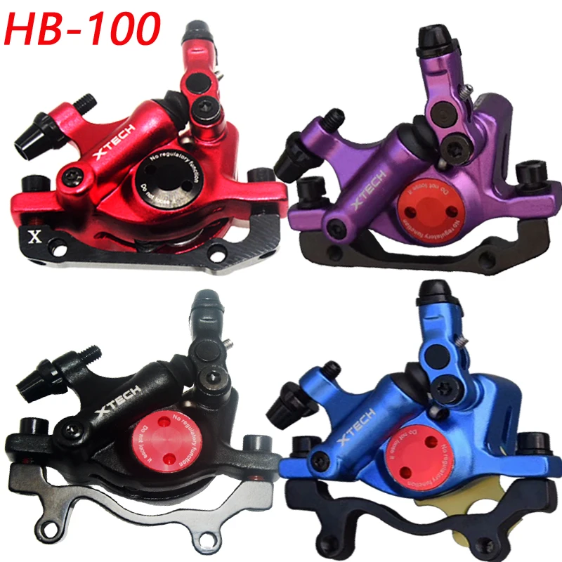 Zoom Hb-100 Mtb Road Line Pulling Hydraulic Disc Brake Bicycle Brake ...