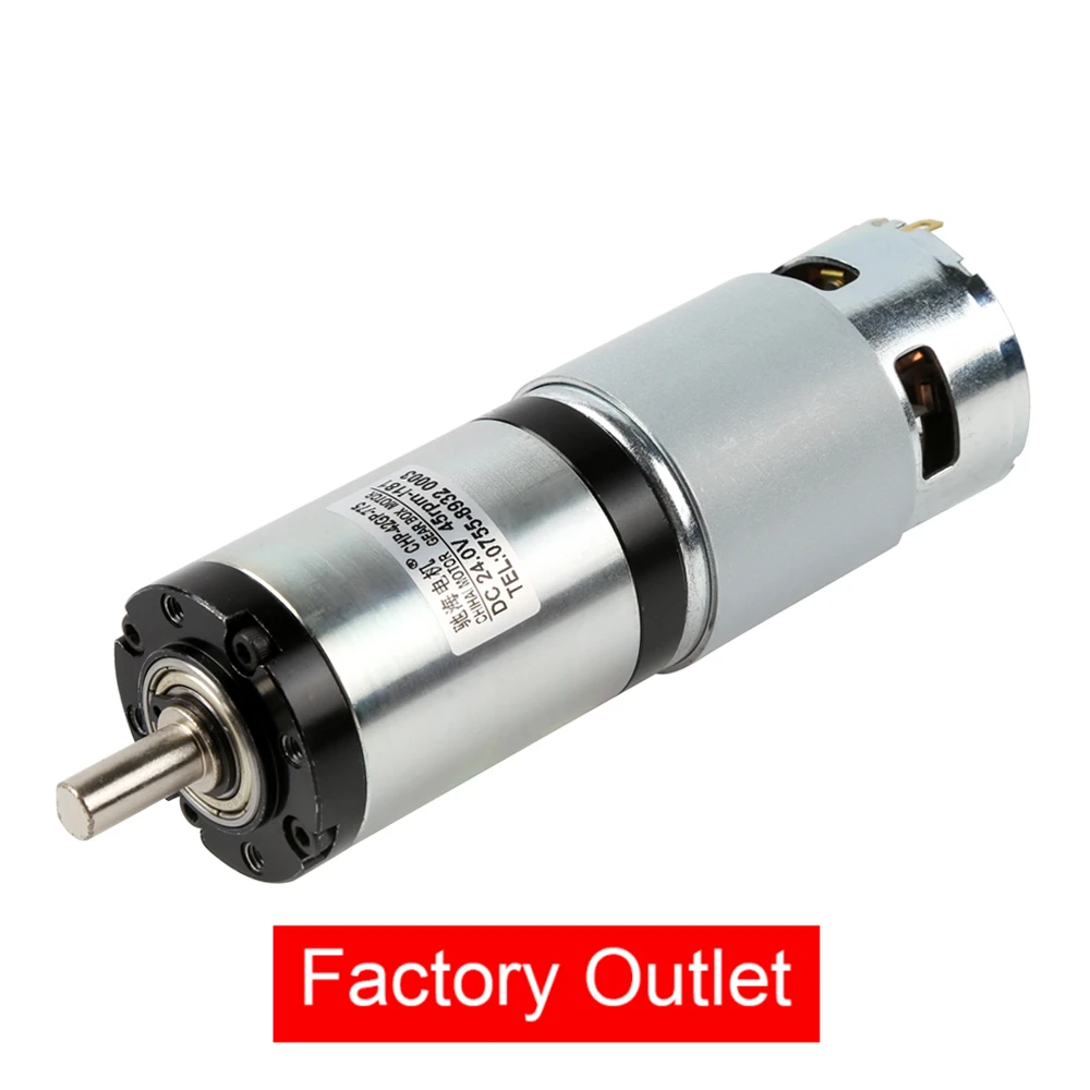 ChiHai Motor CHP 42GP 775 42mm High Torque DC12V 24V 70kg.cm Dc ...