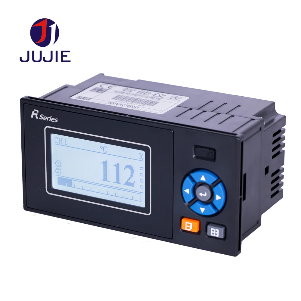 4 channels paperless recorder chart recorder temperature data logger ...