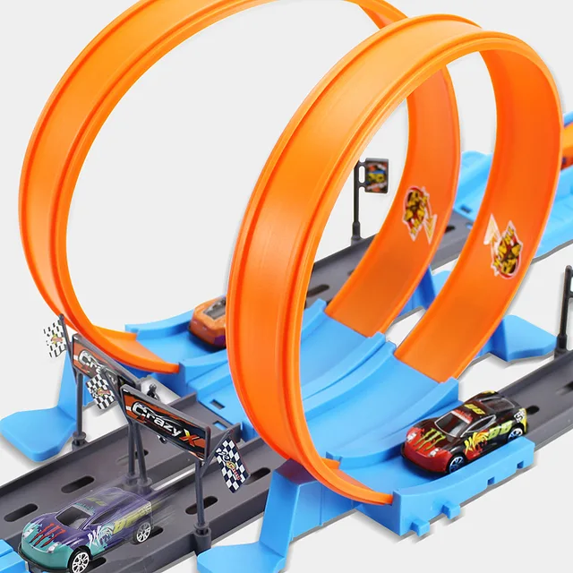 FTL™ Stunt Race Car Track Loop Set - FunToyLab