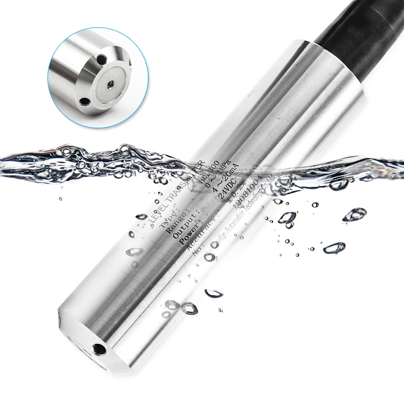 Tools Ammonia water sensor 4-20ma hydrostatic fuel submersible ...