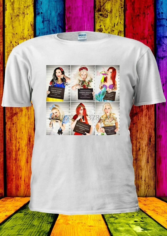 Disney Princesses Gone Bad