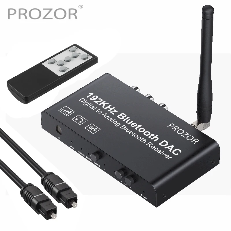 Prozor Dac Converter Built-in Bluetooth-compatible Receiver 192khz Dac ...