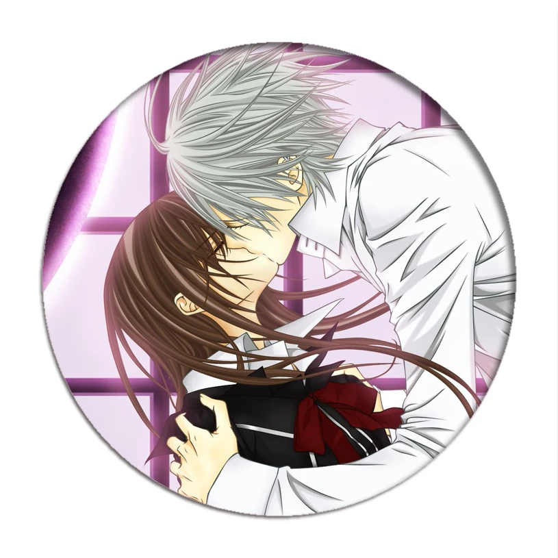 Vampire Knight Kaname And Zero Kissing