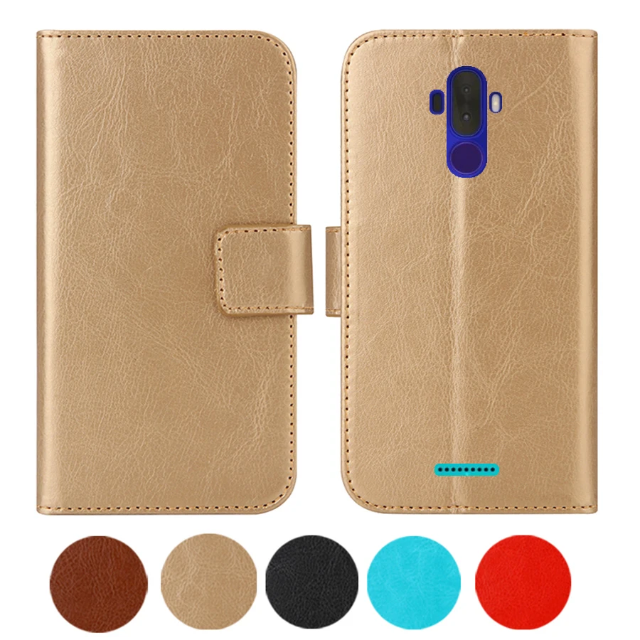 Funda de cuero para Haier I6 Infinity, funda con tapa de 6,1 pulgadas ...