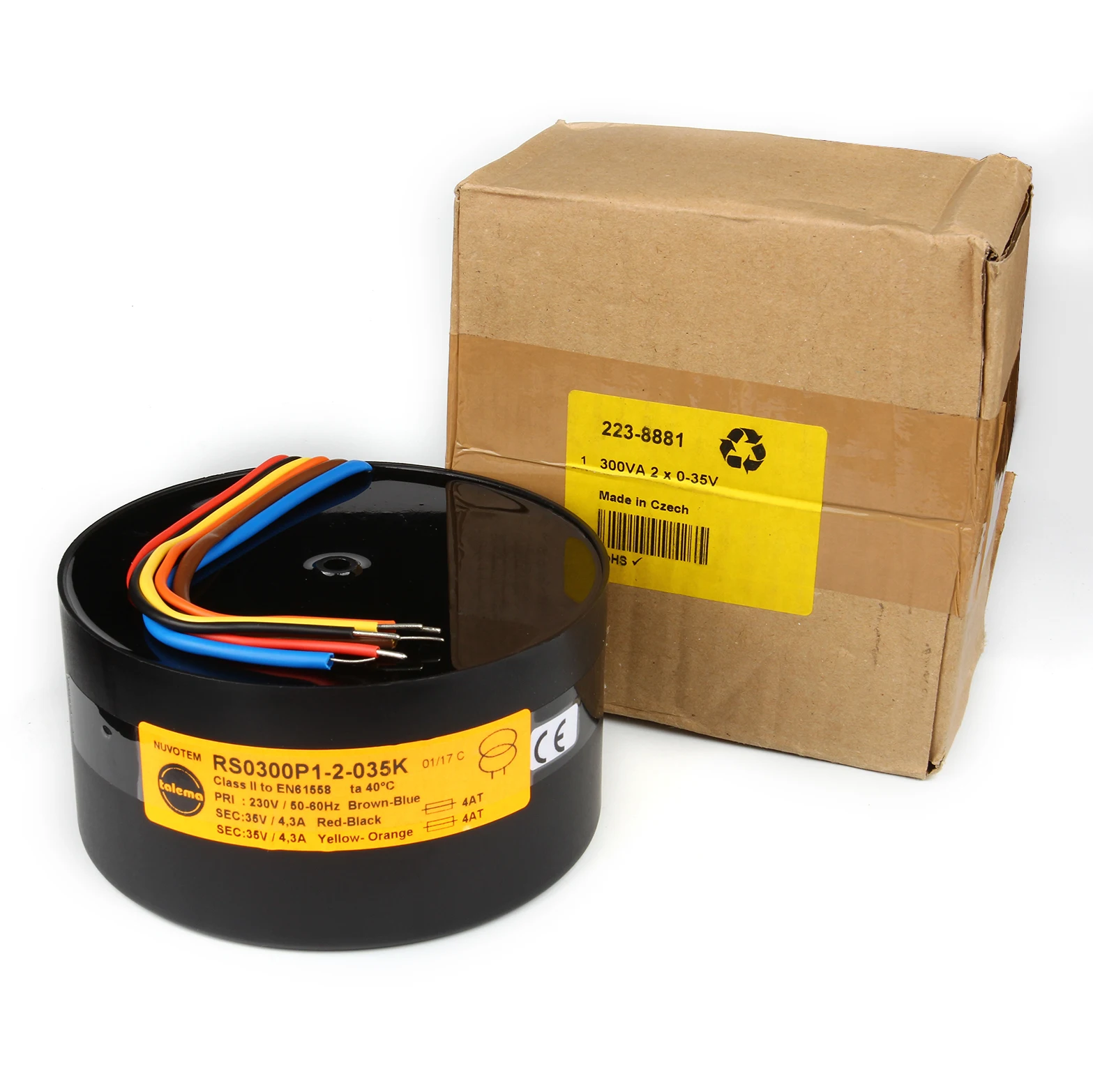 300W-Talema-sealed-ring-cow-300VA-toroidal-transformer-new-original ...