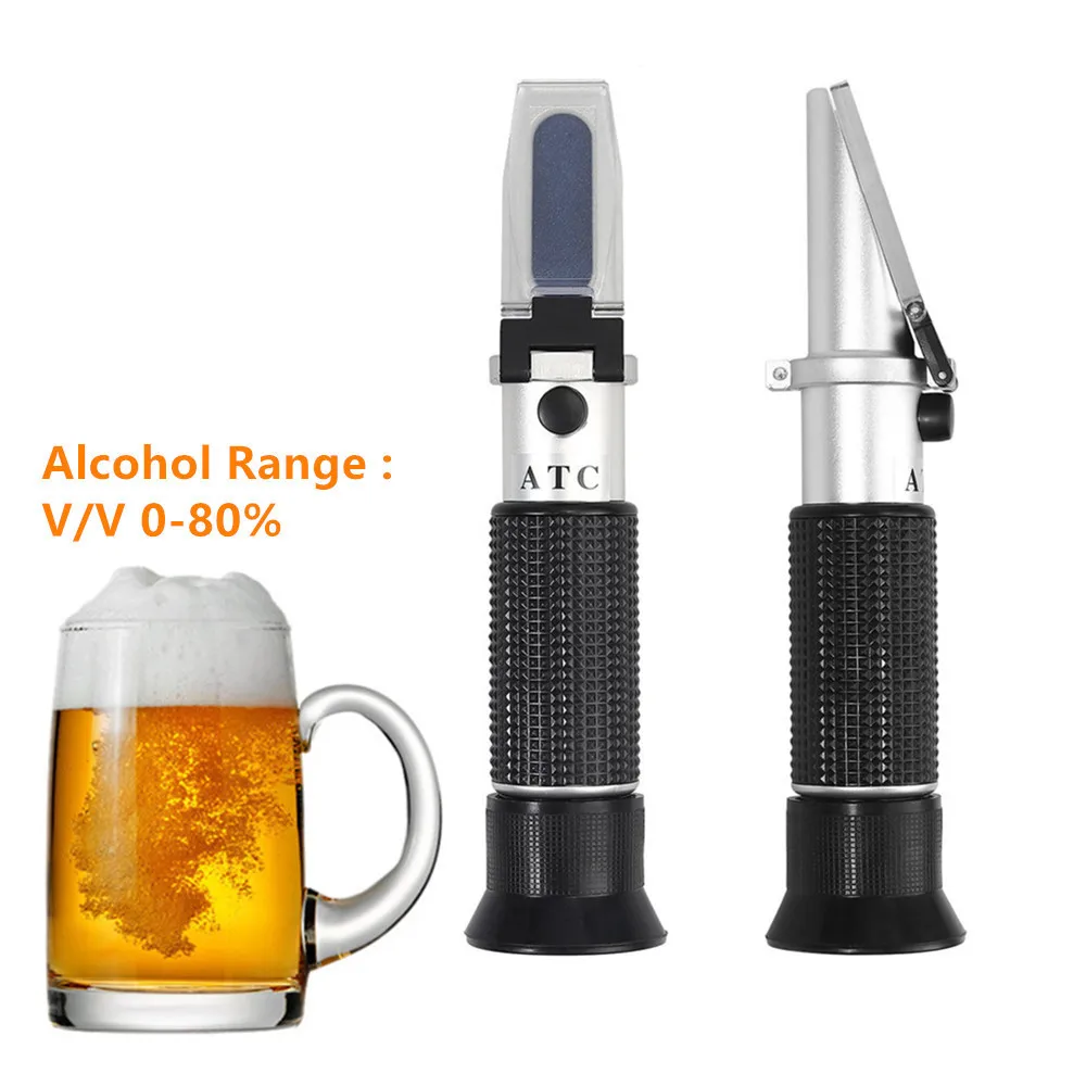 Handheld-Alcohol-Refractometer-Meter-Beer-Liquor-Range-0-80-for-Spirit ...