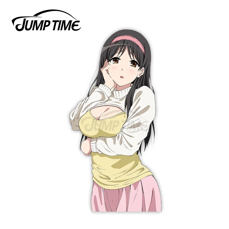 Jump-Time-Amagi-Brilliant-Park-Adachi-Eiko-6-6-Anime-Sexy-Girl-Vinyl ...