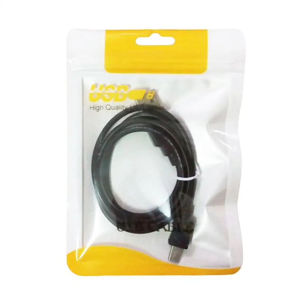 HOT-SALES-100Pcs-Plastic-Resealable-USB-Cable-Data-Line-Hanged-Hole ...