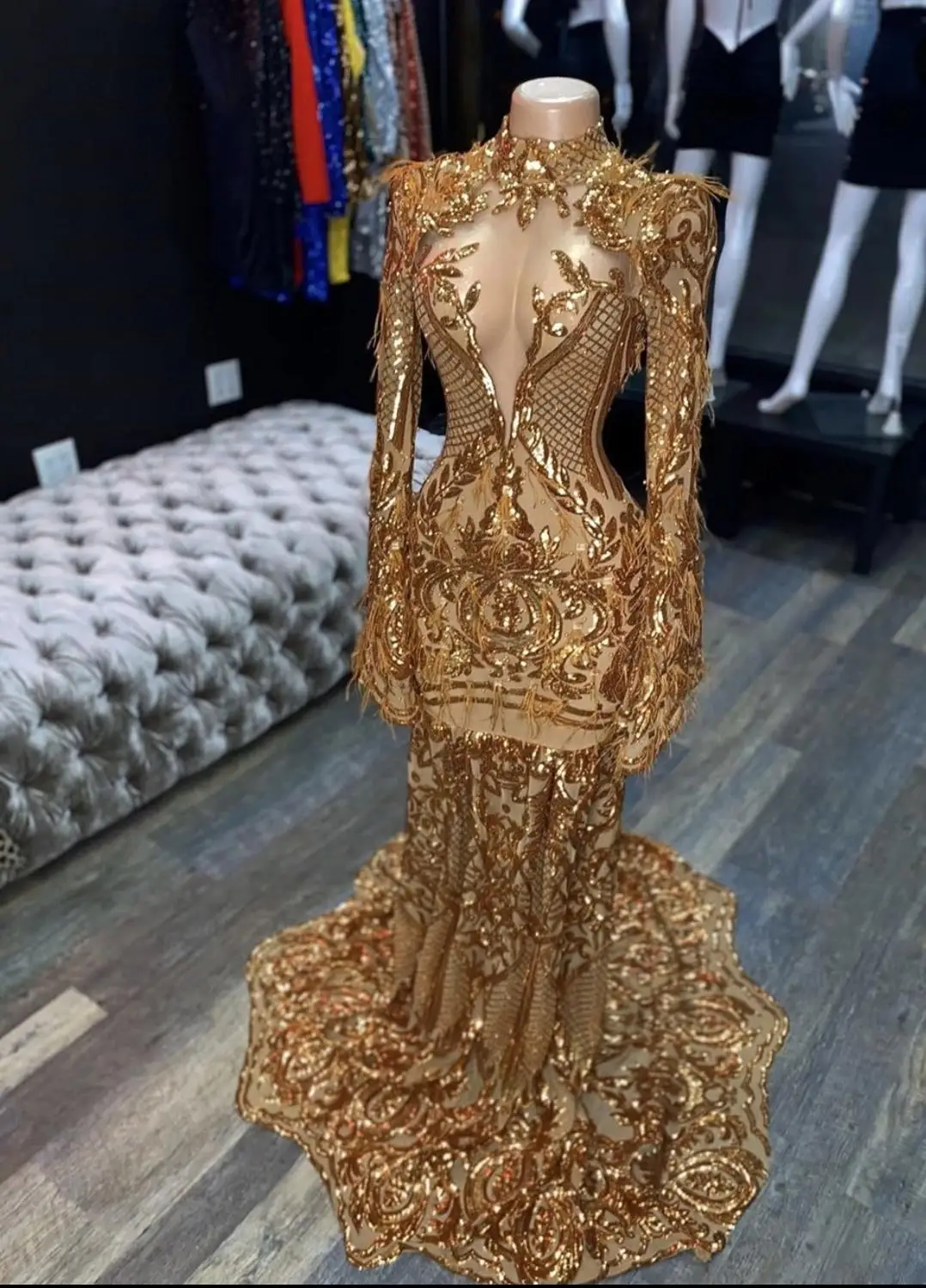 See Through Prom Dresses 2022