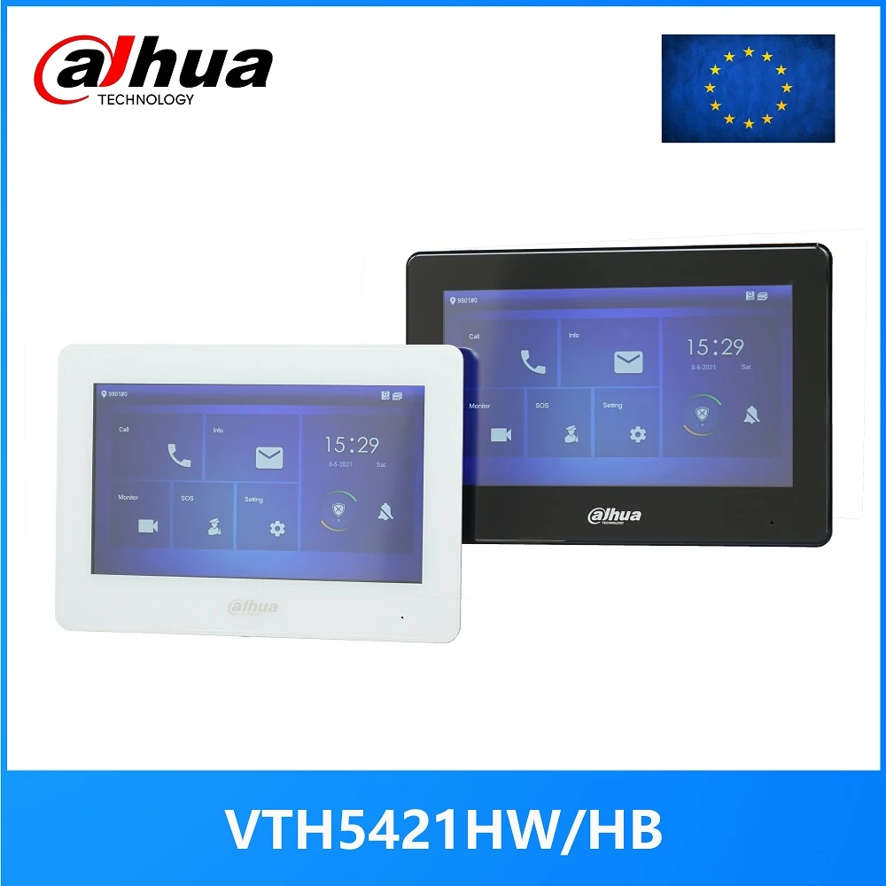Dahua Video Intercom | Intercom Monitor | Indoor Monitor | Vth5421hw ...