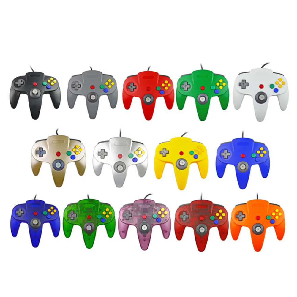 10pcs Gamepad Wired Controller Joypad Joystick For Nintend N64