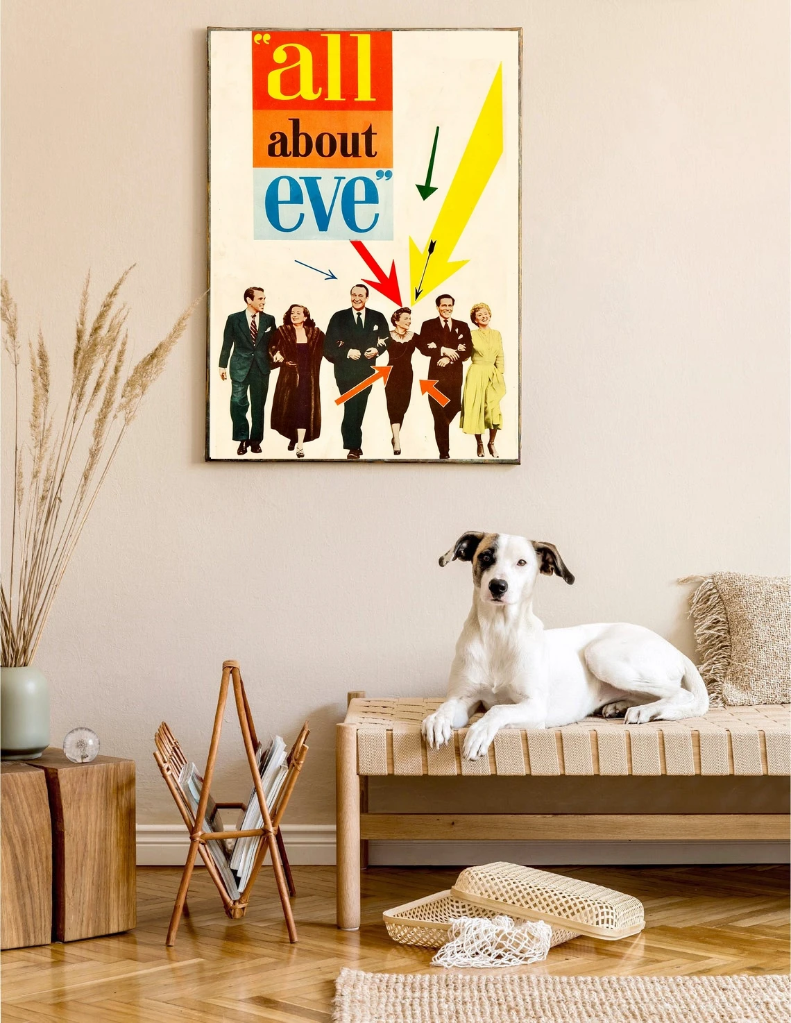 All About Eve Poster