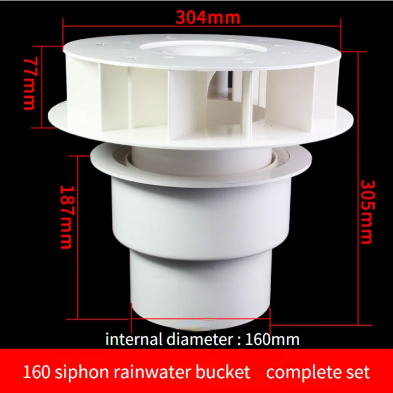 Siphon Water Collection