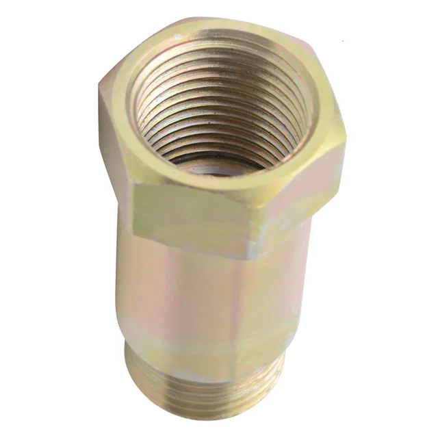 Top O2 Oxygen Sensor Bung Test Pipe Extension Extender M18x1.5 Oxygen ...