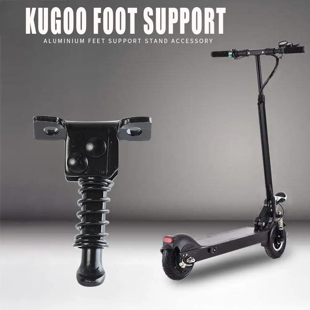 전기 스쿠터 킥 스탠드 사이드 지원 주차 스탠드 브래킷 Kugoo 전기 스쿠터 스케이트 보드 S1 S2 S3 용 1 개