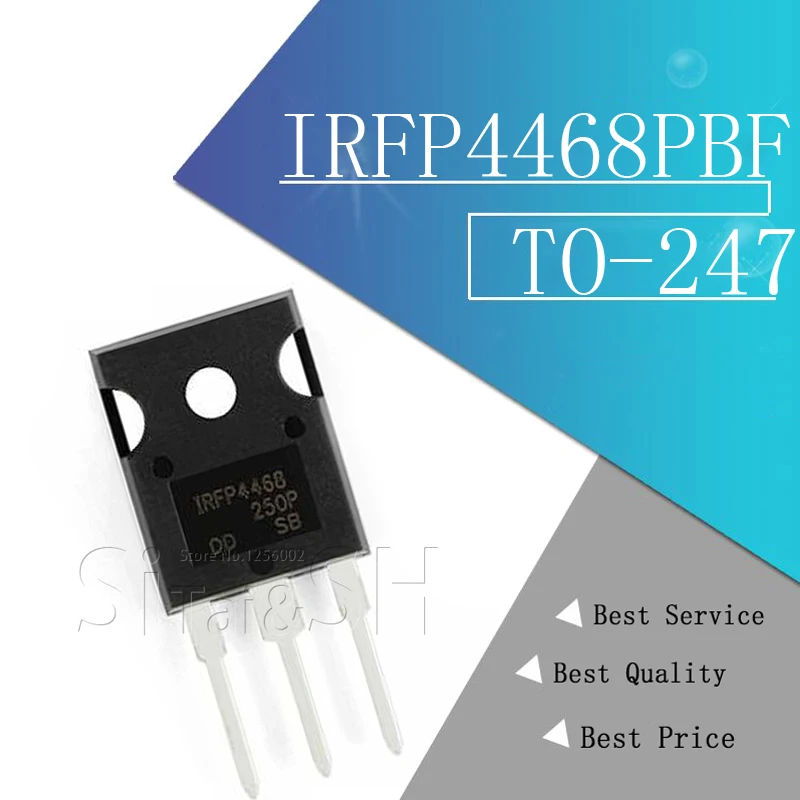 5pcs/lot IRFP4468PBF IRFP4468 MOSFET N CH 100V 195A TO 247AC IC best ...