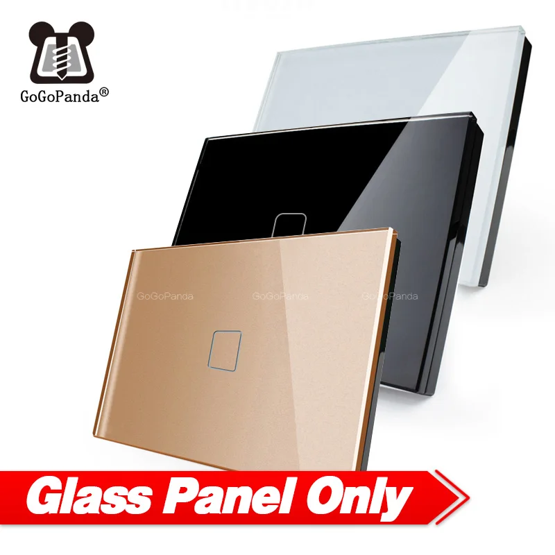 Touch-Switch-Panel-Square-Icon-128mm-72mm-US-1G-2G-3G-Luxury-Crystal ...