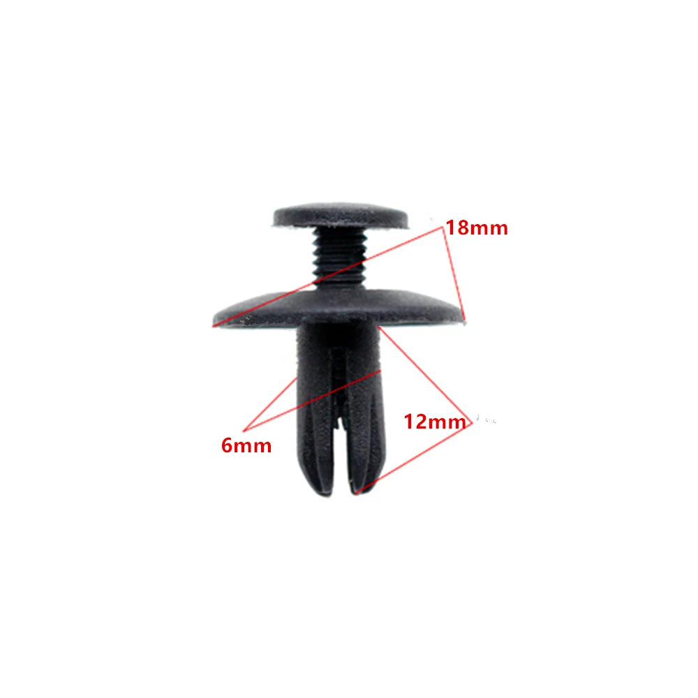 20 шт 10 мм, 9 мм, 8 мм, 7 мм, 6 мм, 5 мм, отверстие автомобильный ...