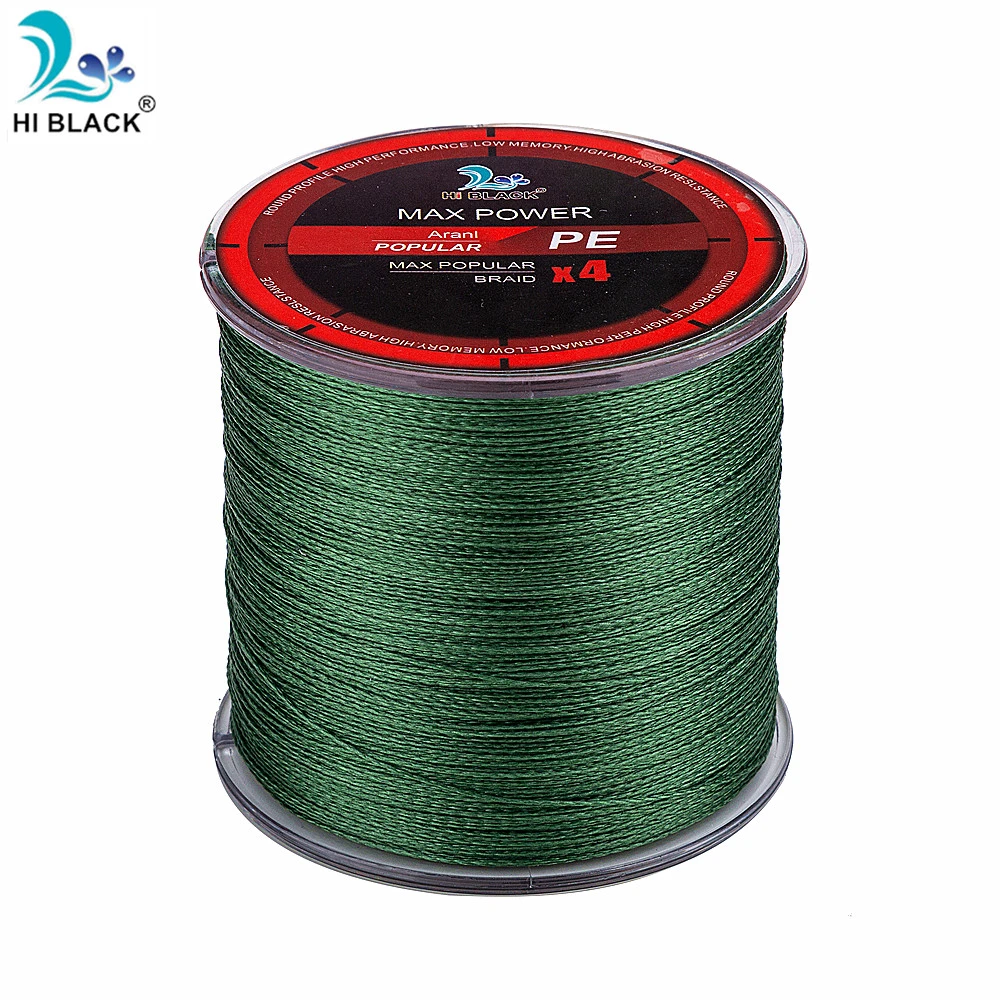2019 New 300M 500M 1000M 4 Strands 8 80LB Braided Fishing Line PE ...